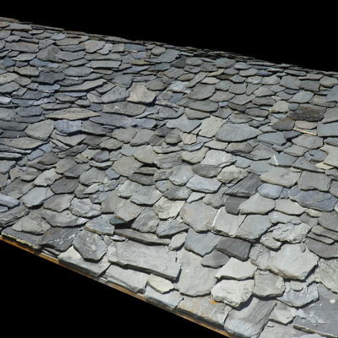 Stones Roof - High Resolution Jpg+Alpha - TurboSquid 302385