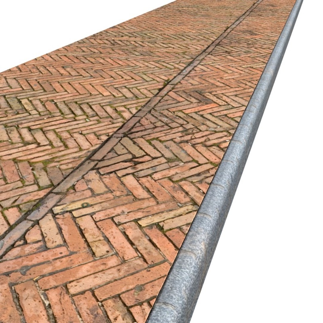 Italian Red Paving Sidewalk Texture High Resolution - TurboSquid 320706