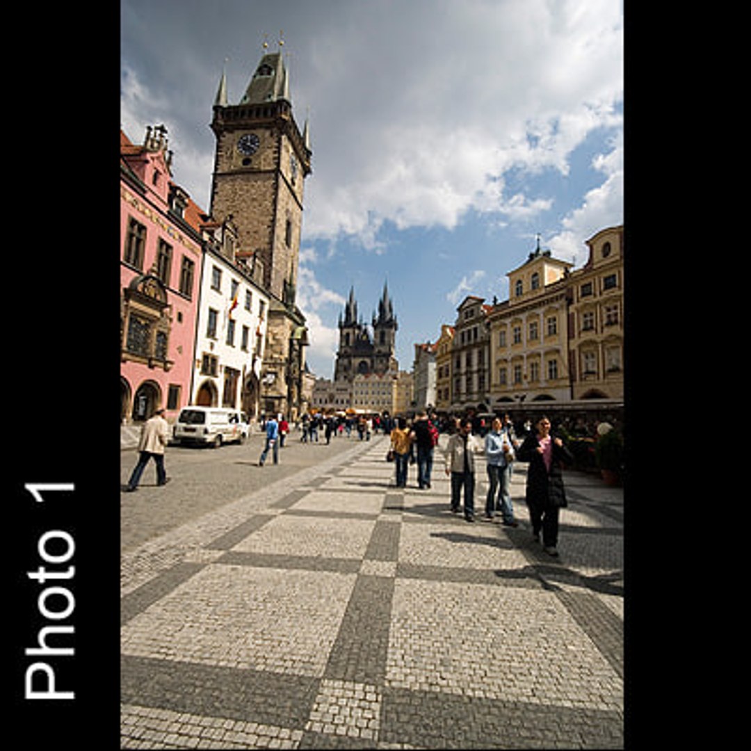 2x Central Prague - TurboSquid 306715