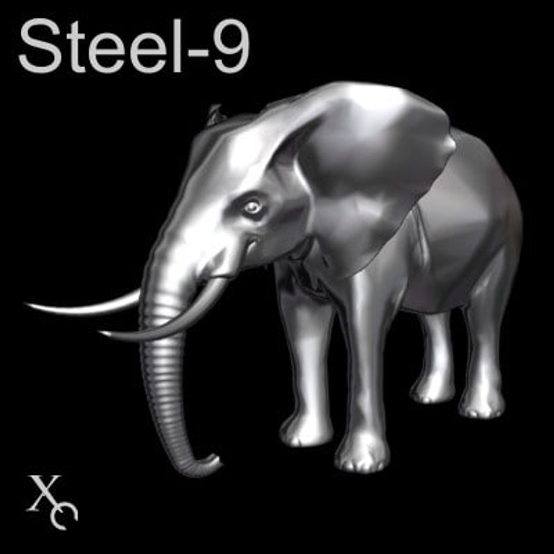 Steel-9 - TurboSquid 309369