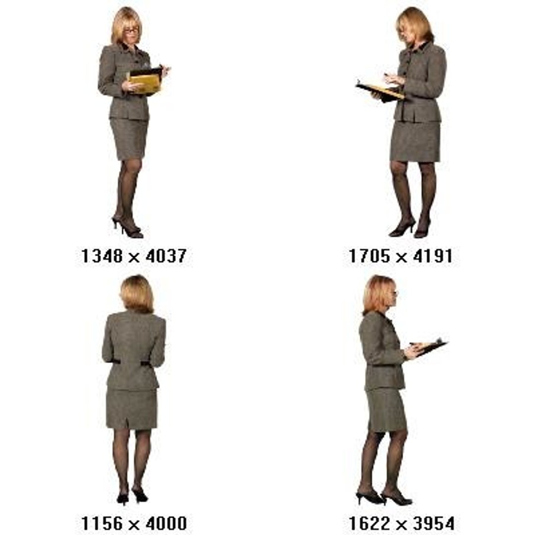 56 Business People Textures - TurboSquid 318354