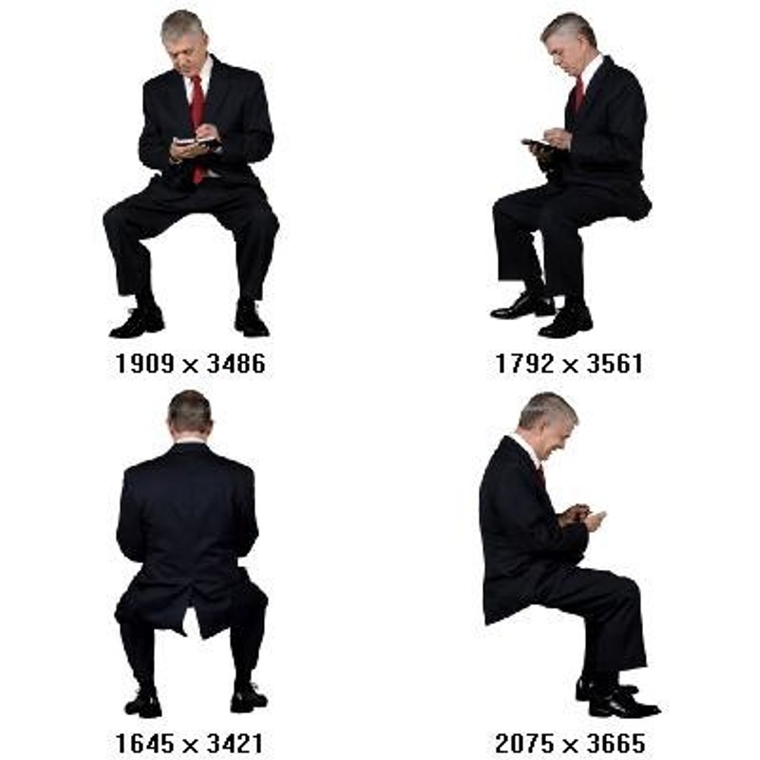 56 Business People Textures - TurboSquid 318354