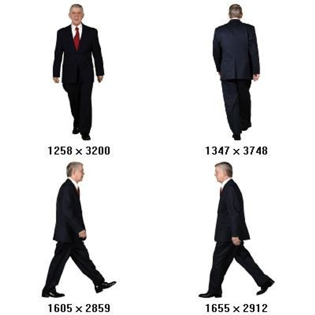 56 Business People Textures - TurboSquid 318354