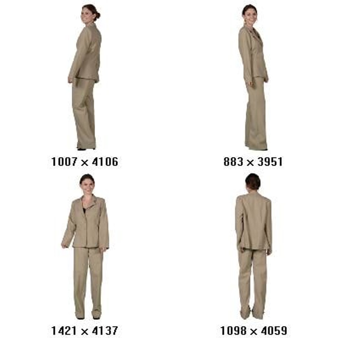 56 Business People Textures - TurboSquid 318354