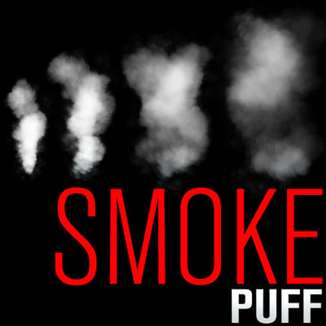 Smoke Puff01 - TurboSquid 319122
