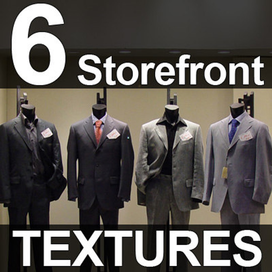 6-Storefront-Textures - TurboSquid 305833