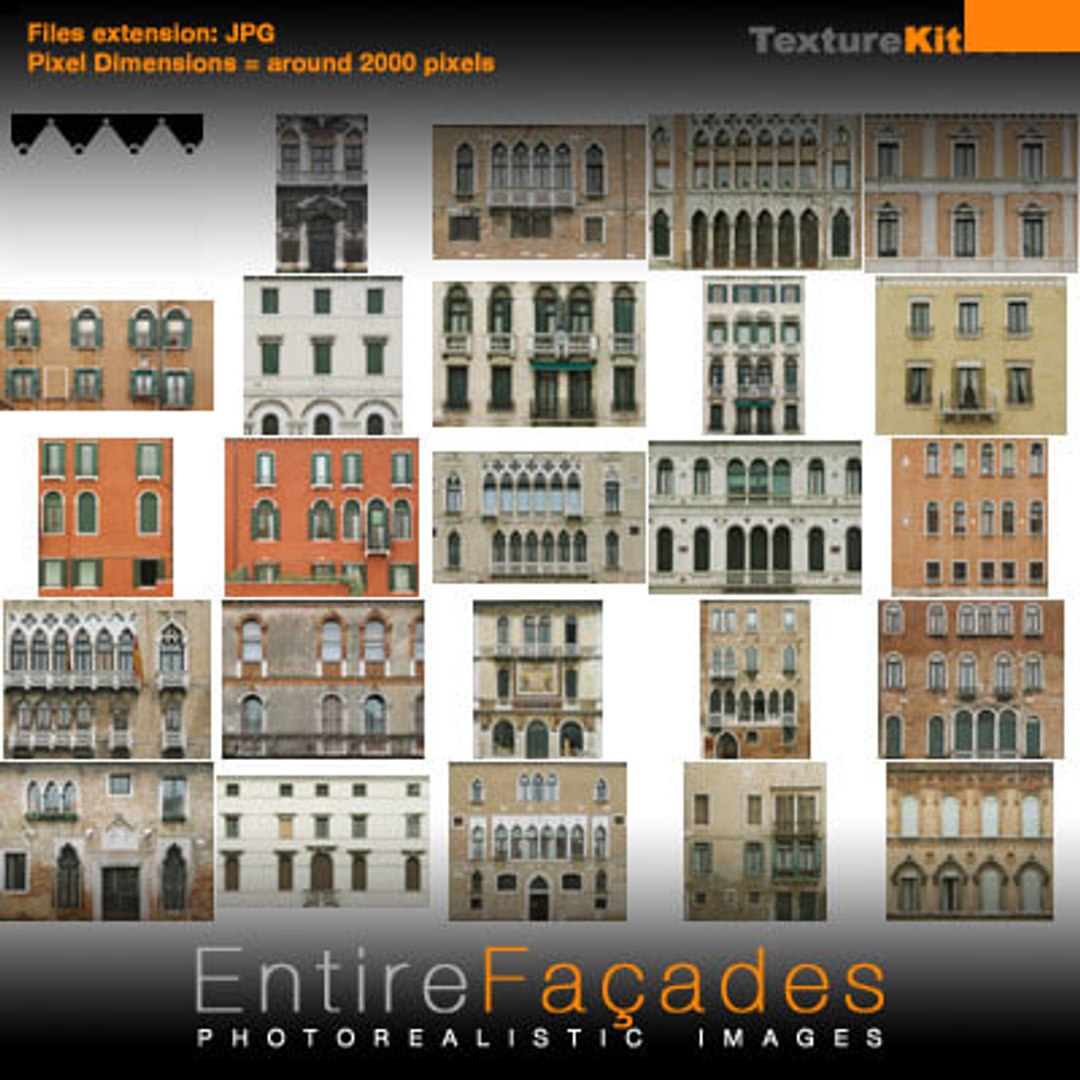 Venetian Texture Collection - TurboSquid 328462