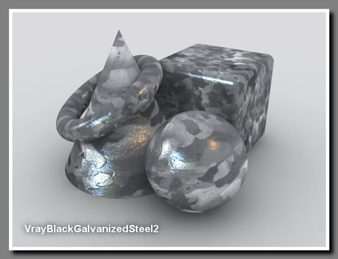 VrayMetalSet2_40x - TurboSquid 318569