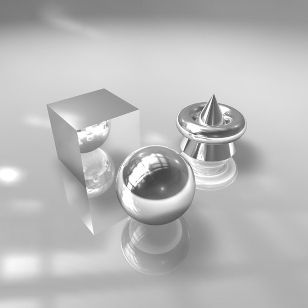 Chrome C4d - TurboSquid 318282