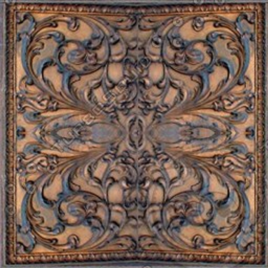 Copper Scrolling Texture - TurboSquid 314969
