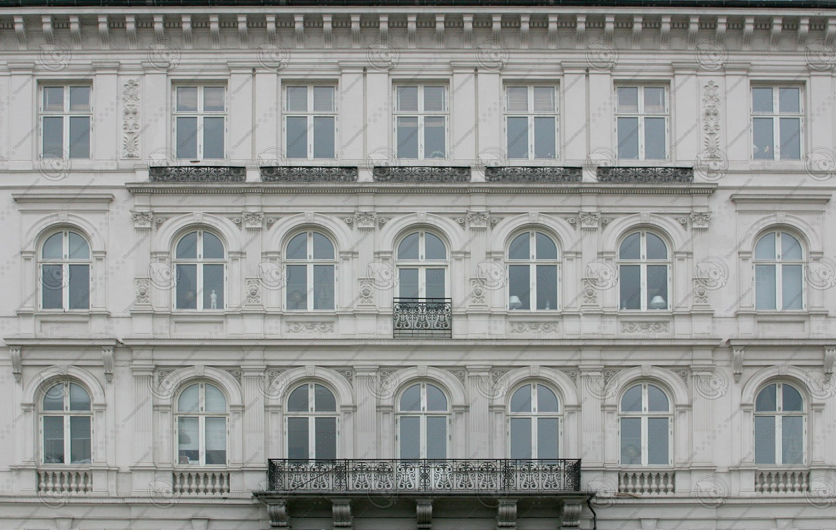 Building facades - TurboSquid 322299