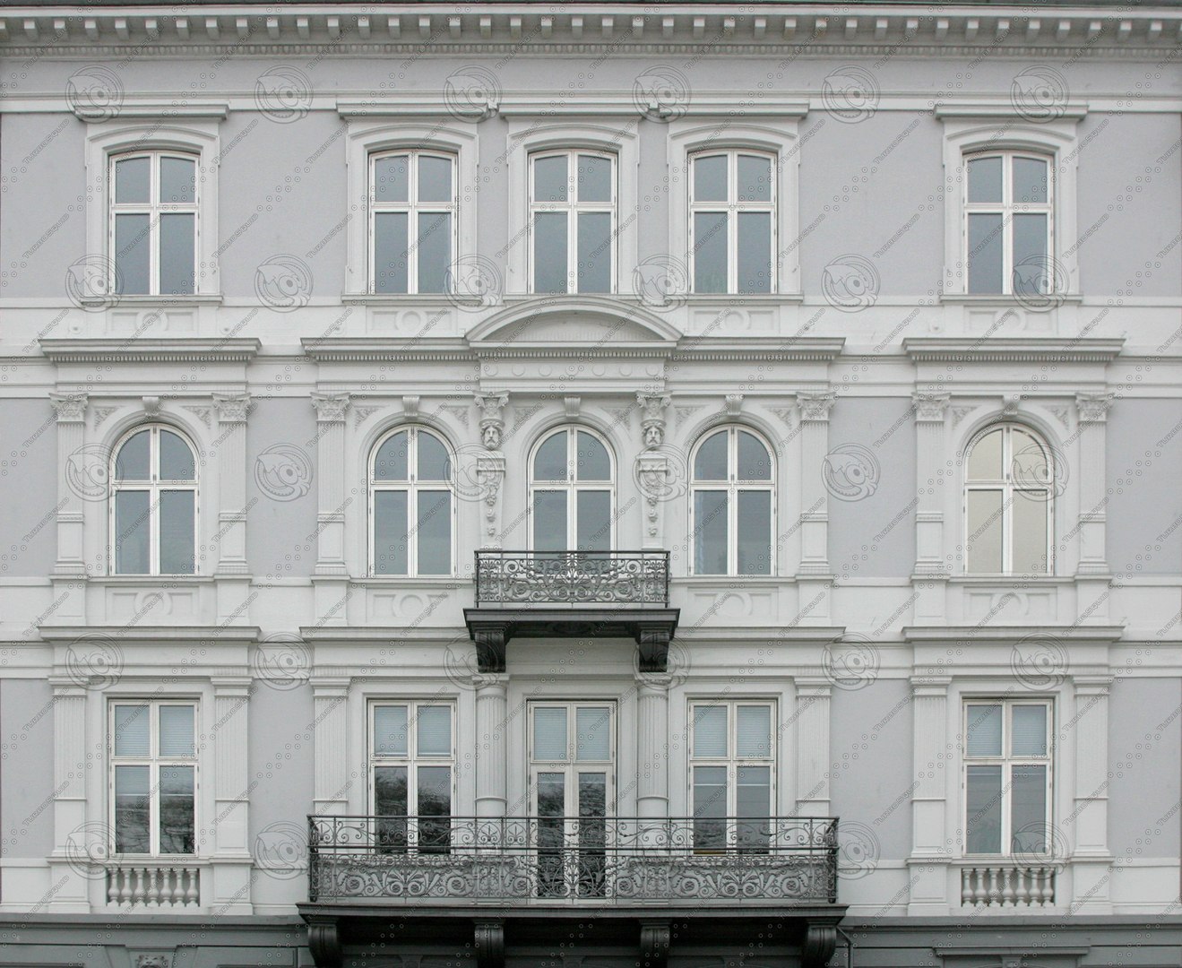 Building facades - TurboSquid 322299