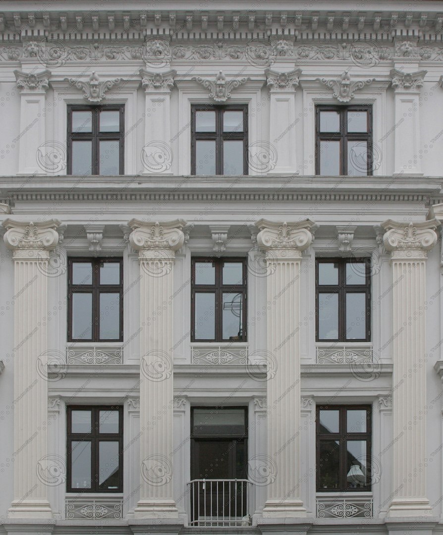 Building facades - TurboSquid 322299