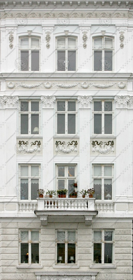 Building facades - TurboSquid 322299