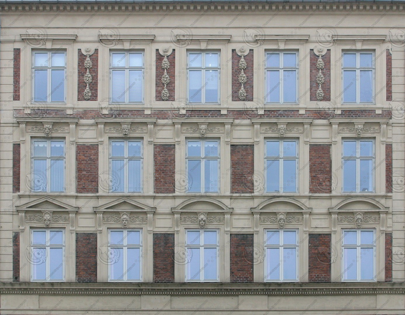 Building facades - TurboSquid 322299