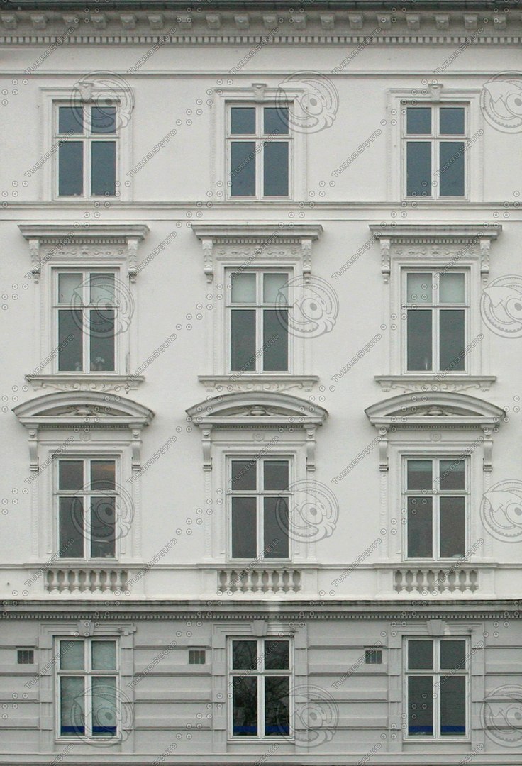 Building facades - TurboSquid 322299