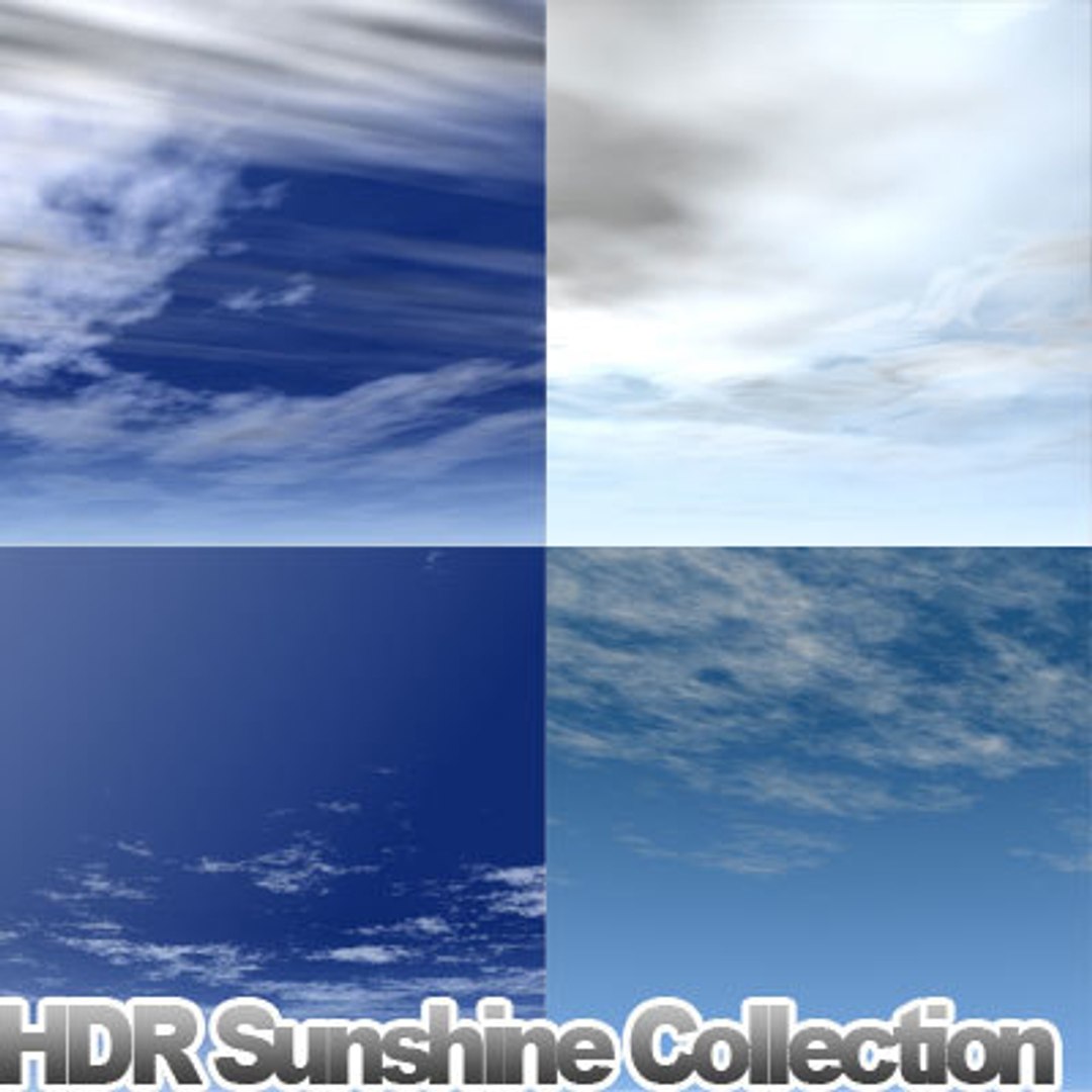 hdr-sky-sunshine - TurboSquid 322488