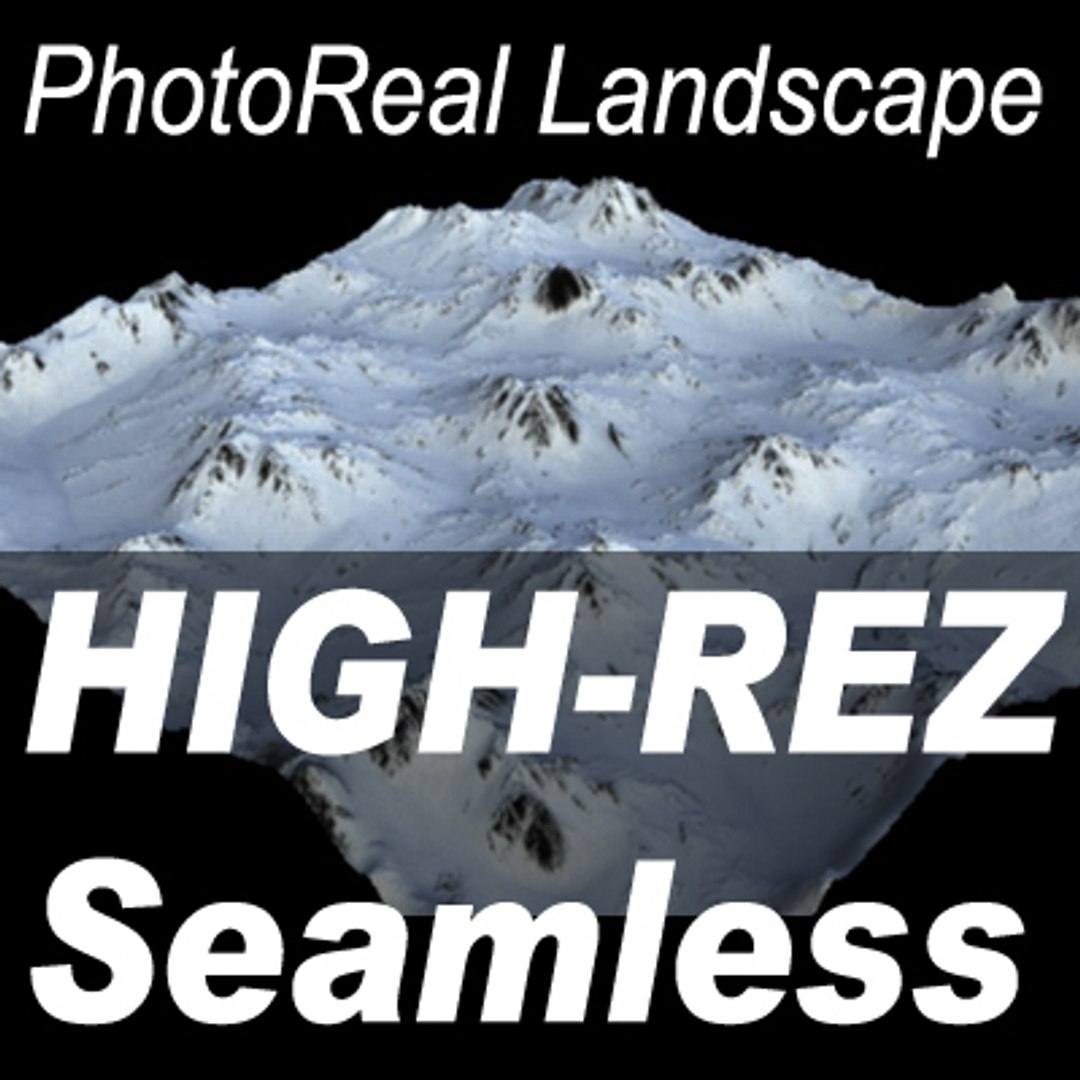 Photo-Realistic, Seamless Landscape - TurboSquid 317427