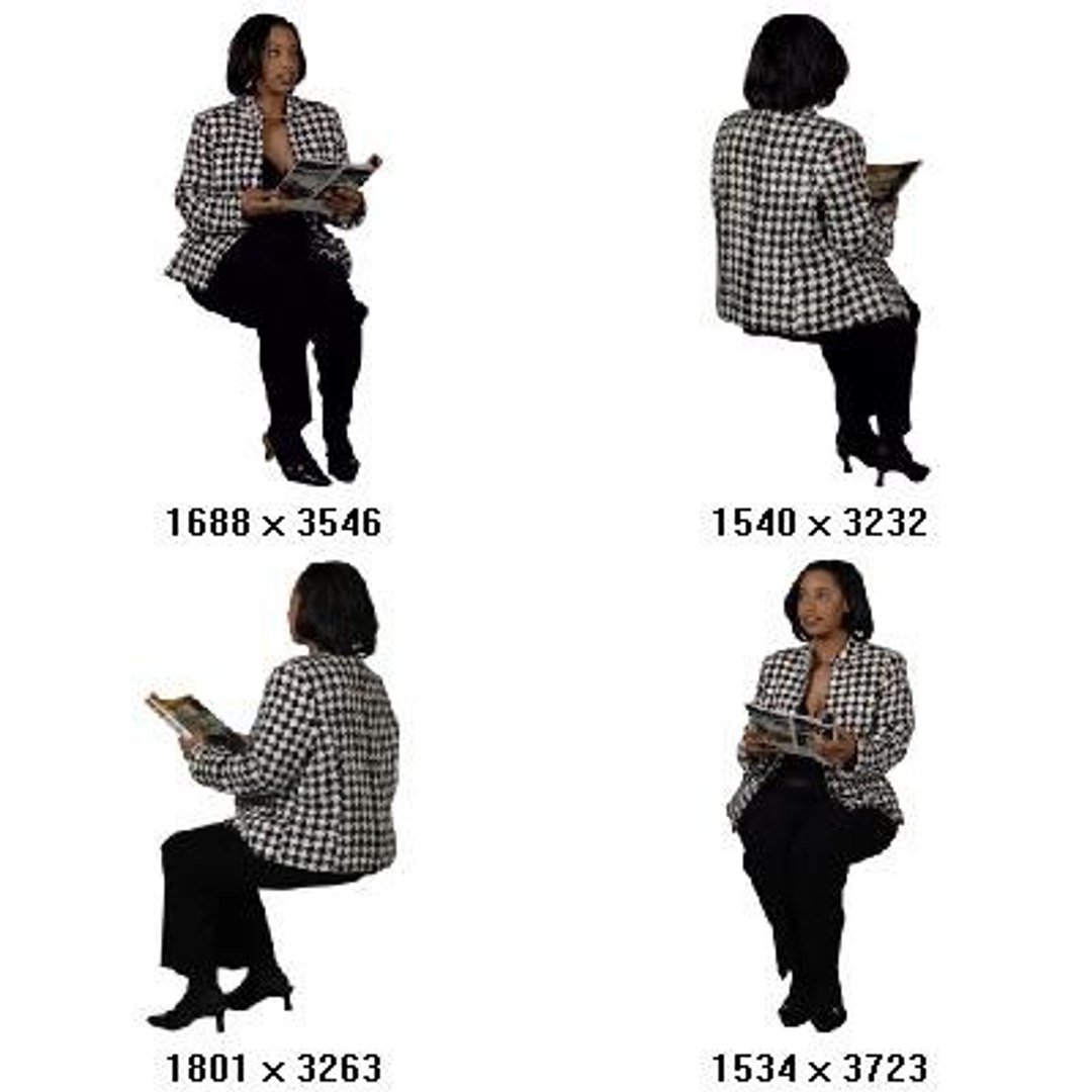 44 Business People Textures - TurboSquid 318313