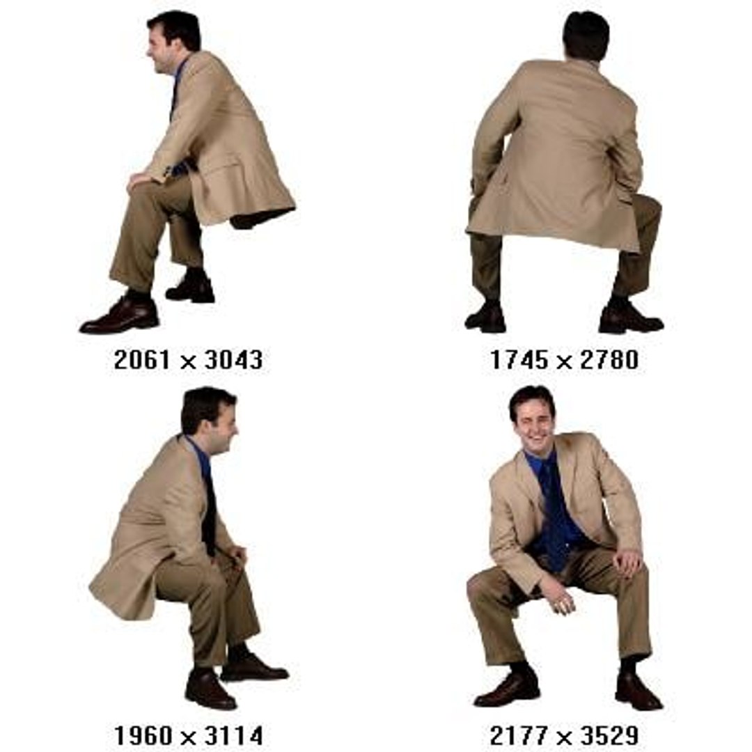 44 Business People Textures - TurboSquid 318313