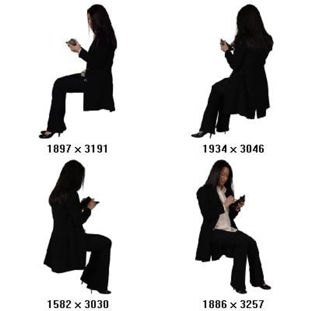 44 Business People Textures - TurboSquid 318313