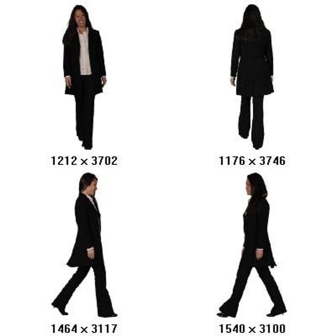 44 Business People Textures - TurboSquid 318313