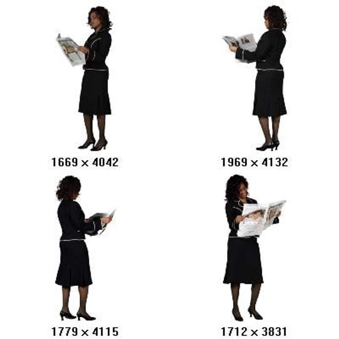 44 Business People Textures - TurboSquid 318313