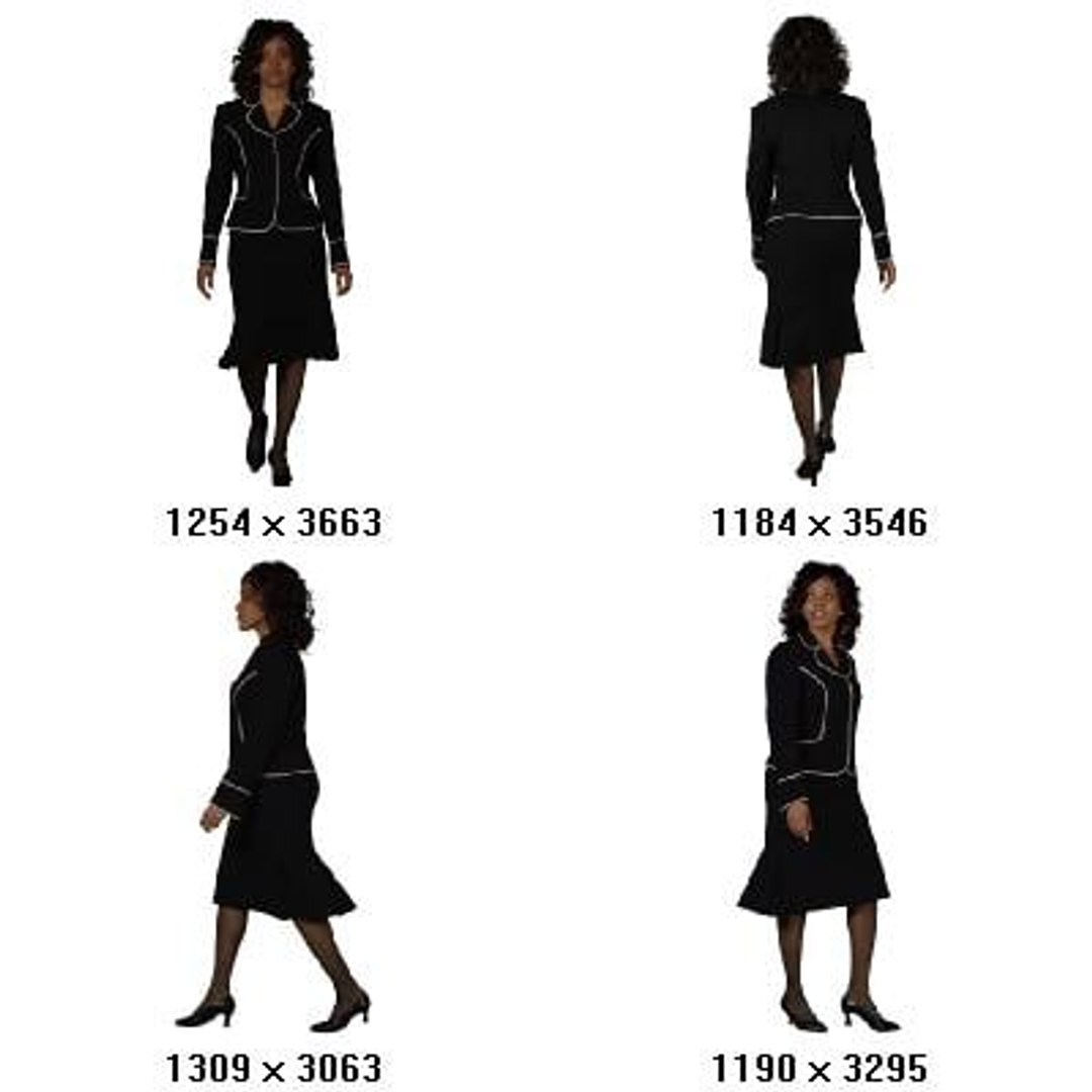 44 Business People Textures - TurboSquid 318313