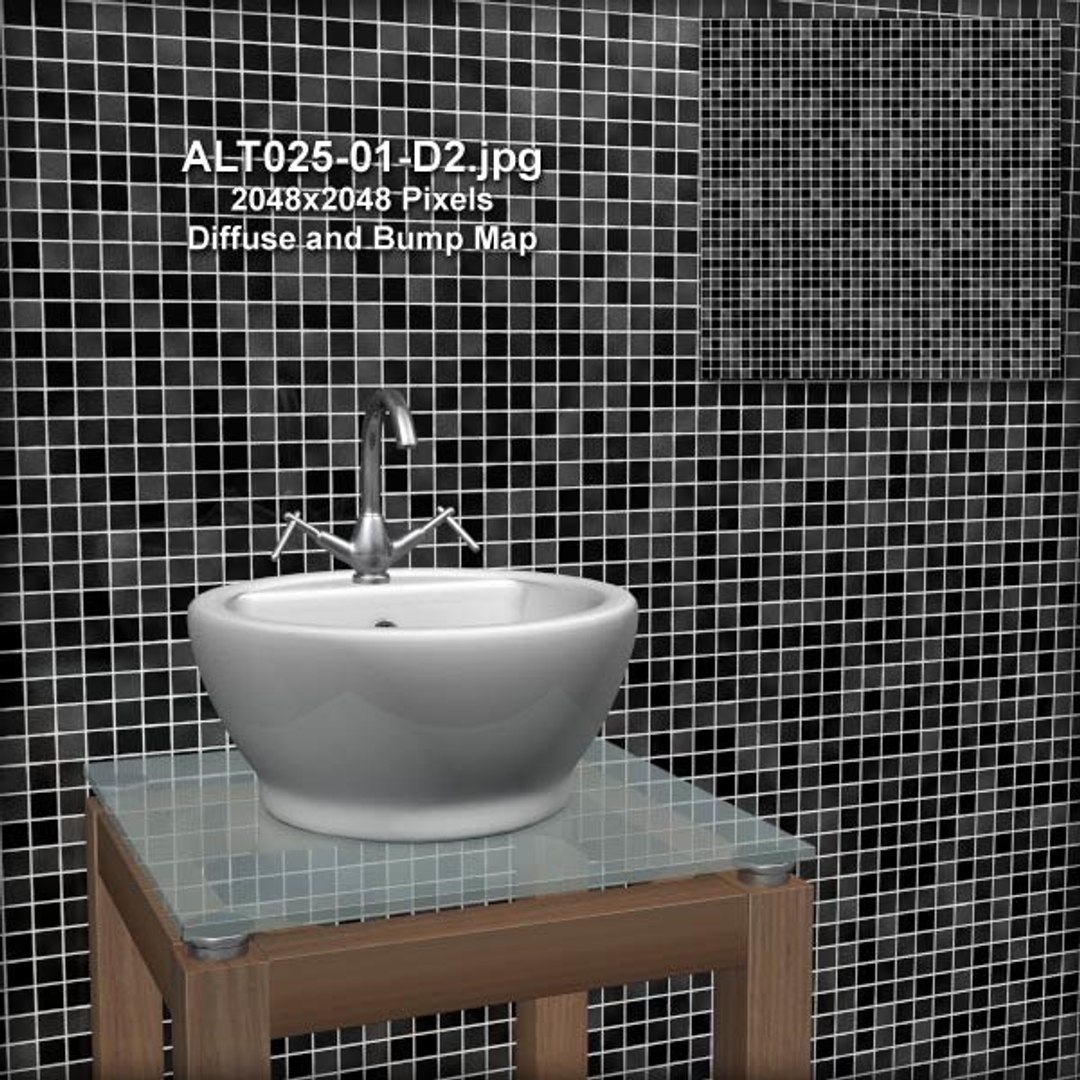 Tile Textures Vol.1 - Mosaic Montage Tiles - TurboSquid 315523