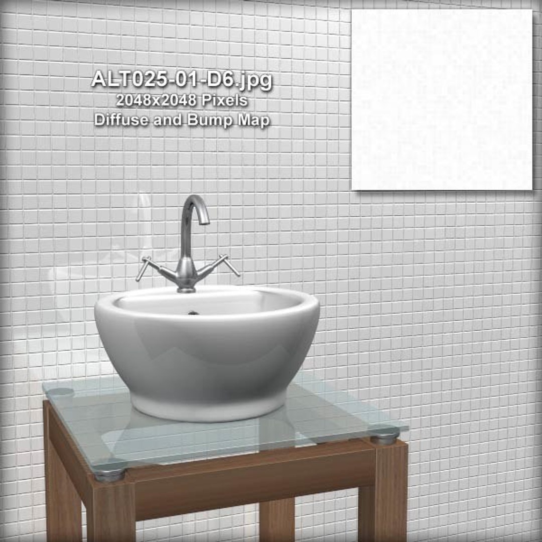 Tile Textures Vol.1 - Mosaic Montage Tiles - TurboSquid 315523