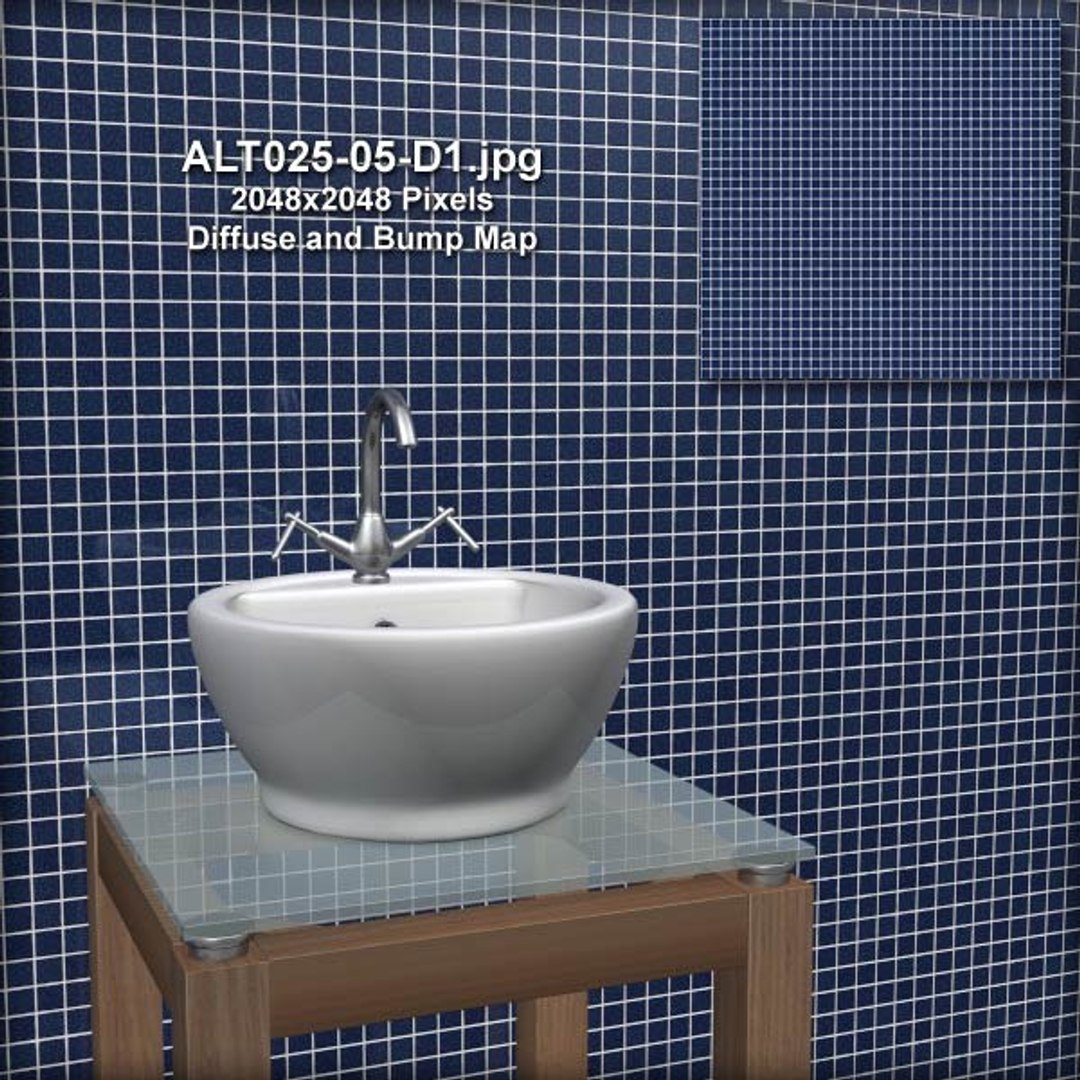 Tile Textures Vol.1 - Mosaic Montage Tiles - TurboSquid 315523