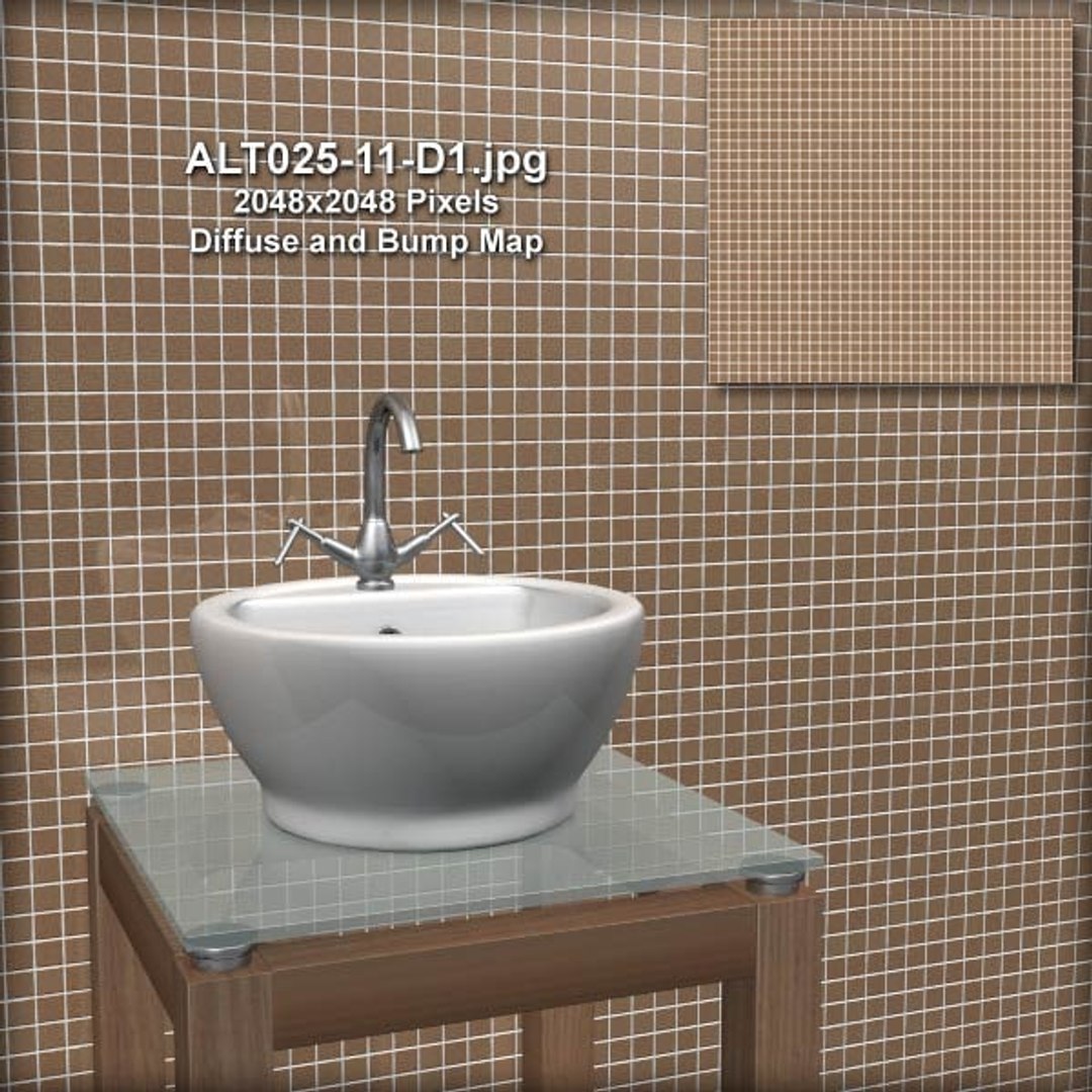 Tile Textures Vol.1 - Mosaic Montage Tiles - TurboSquid 315523