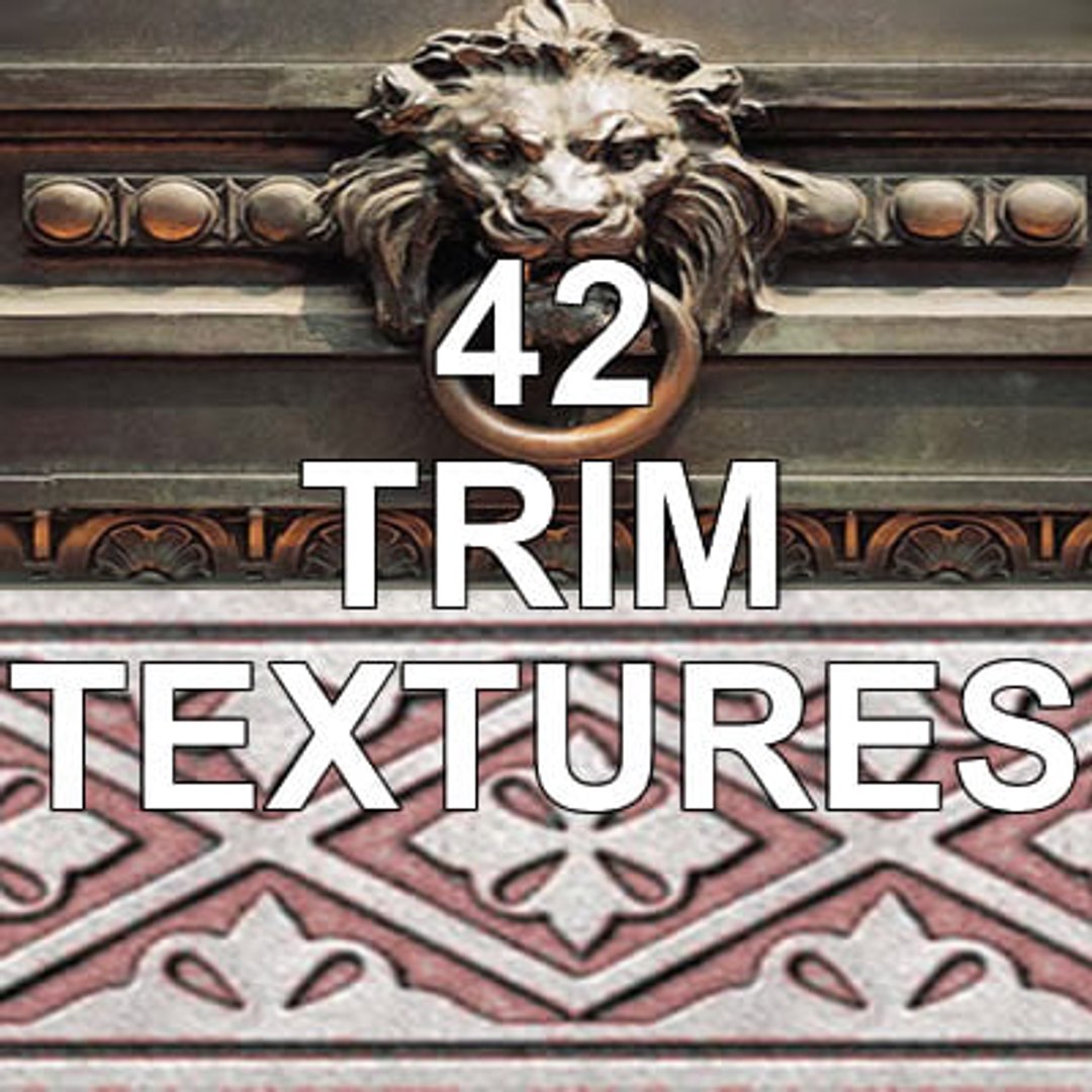42 TRIM TEXTURES - TurboSquid 335046