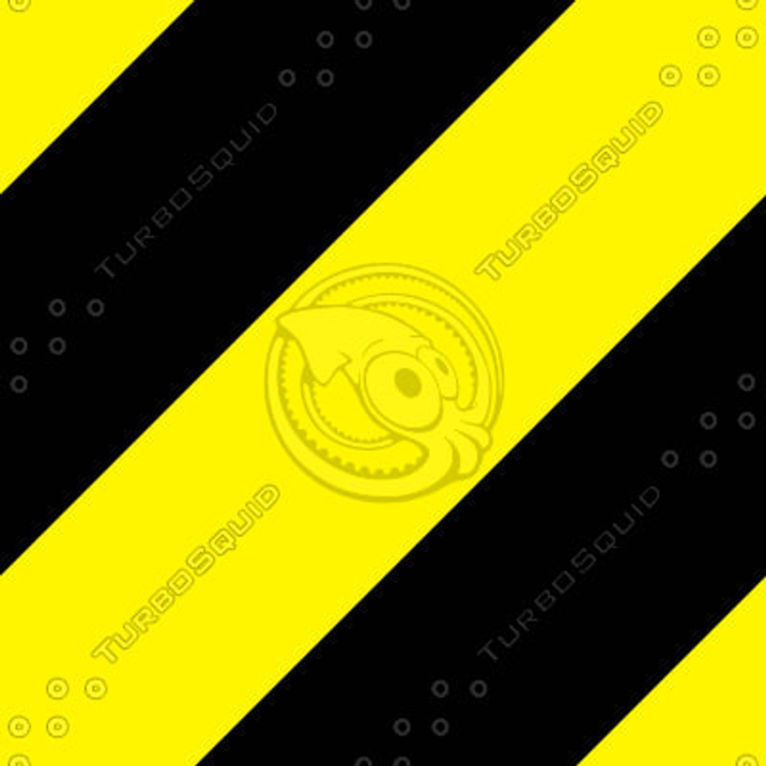 Caution Hash - TurboSquid 331970