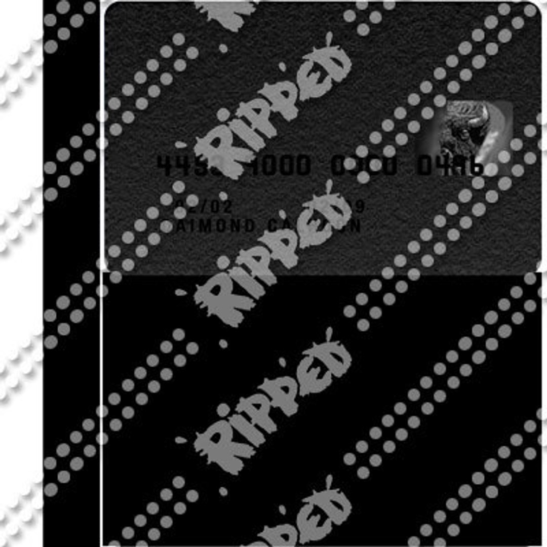 Credit Card Texture and Font - TurboSquid 293721