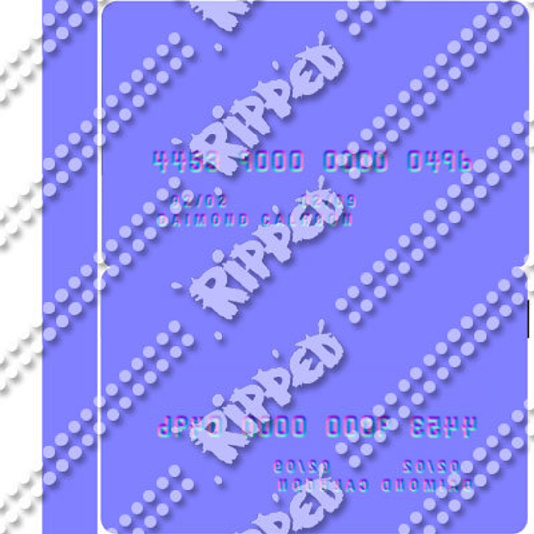 Credit Card Texture and Font - TurboSquid 293721