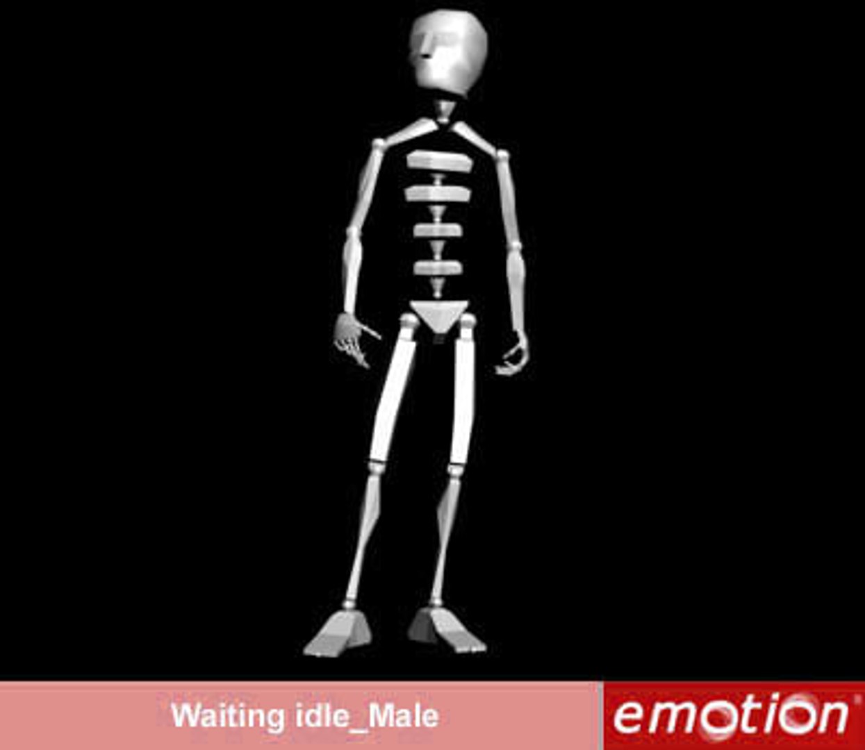 emo0002-Waiting idle_Male - TurboSquid 314163