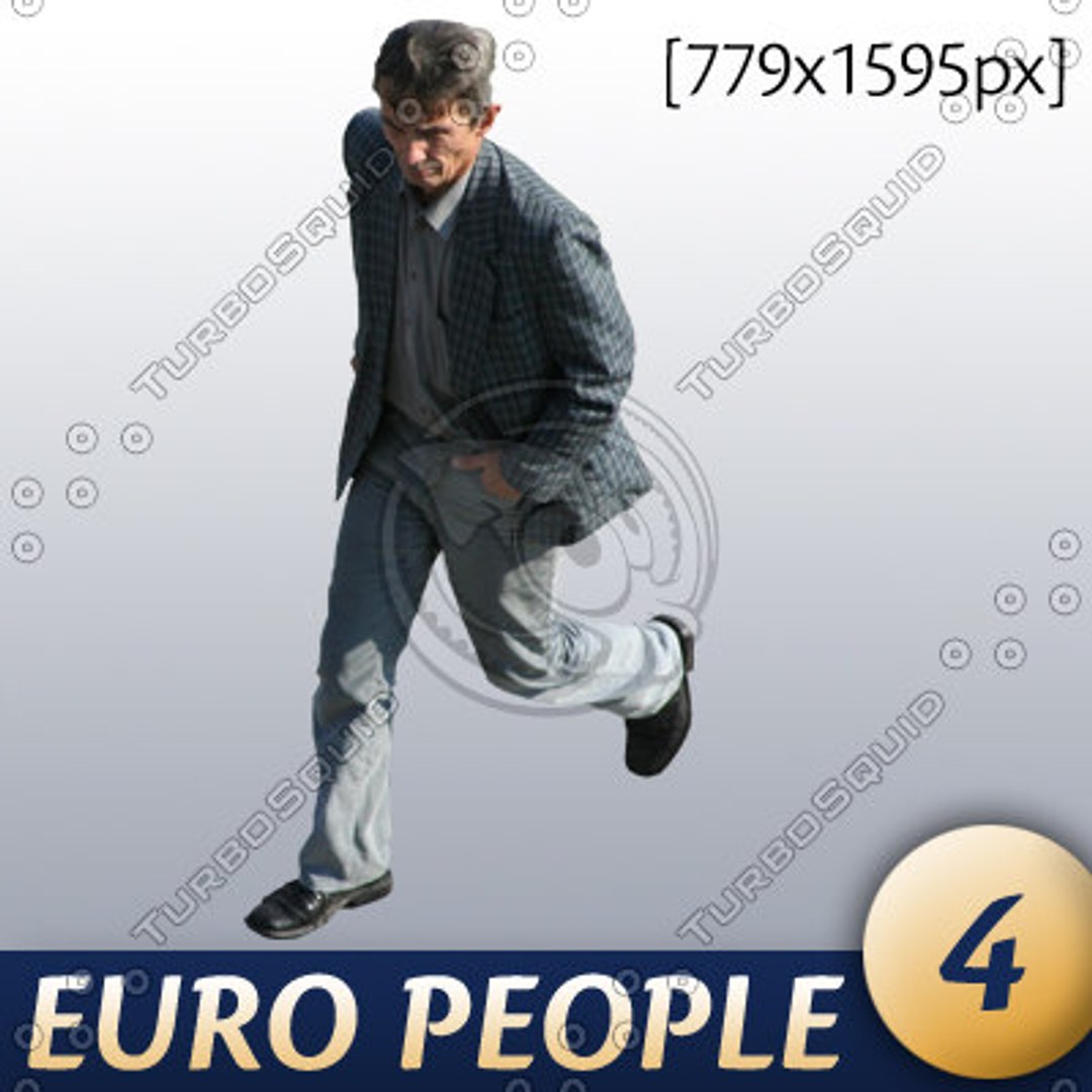 EURO PEOPLE COLLECTION 20 - TurboSquid 341926