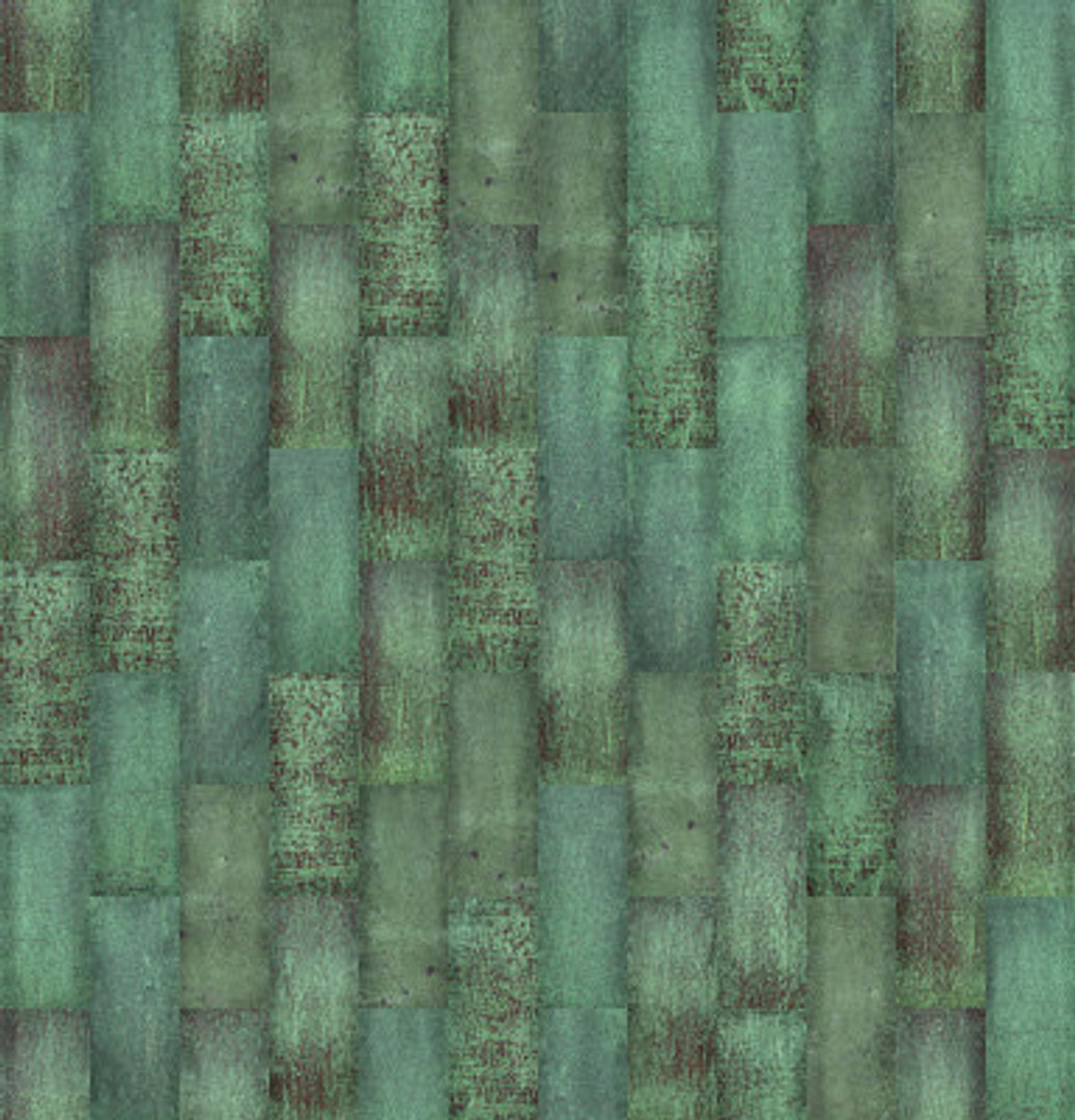 verdigris roof - TurboSquid 313001