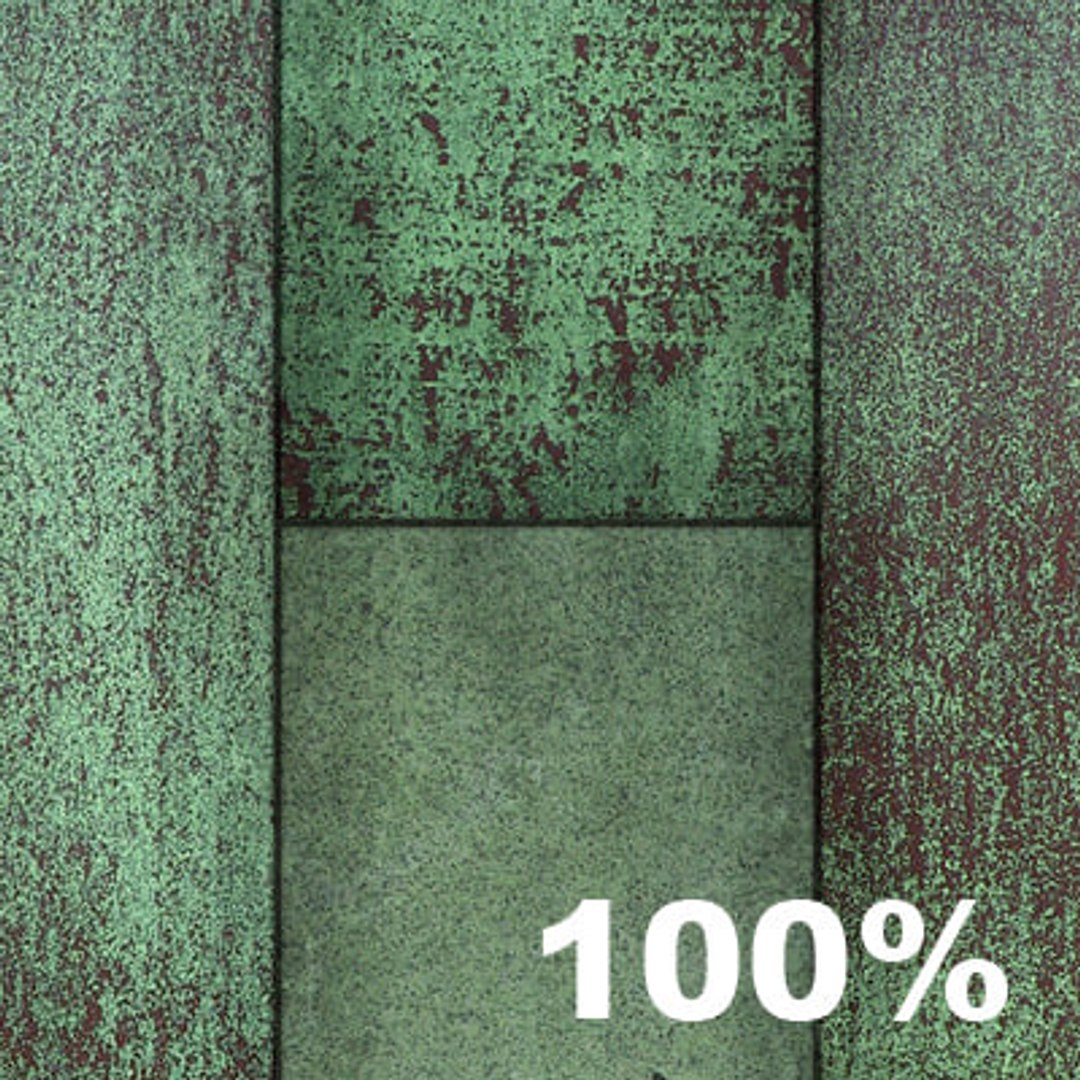 verdigris roof - TurboSquid 313001