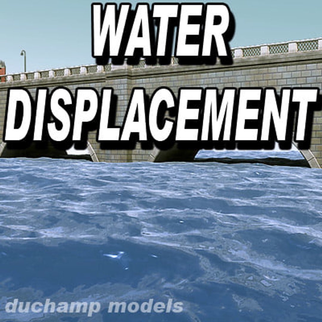 Water animated displacement map - TurboSquid 294671