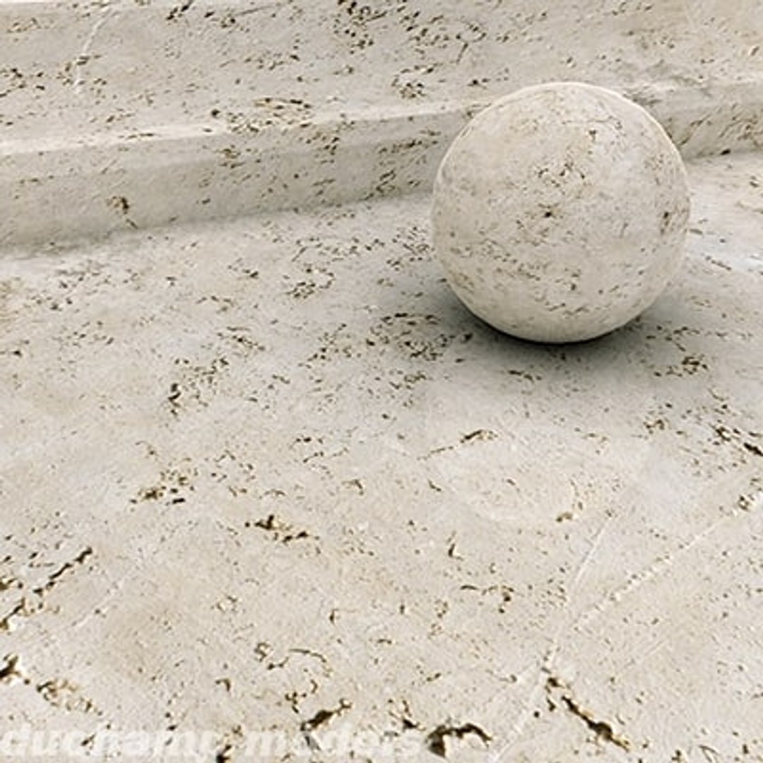 Travertin Marble - TurboSquid 347640