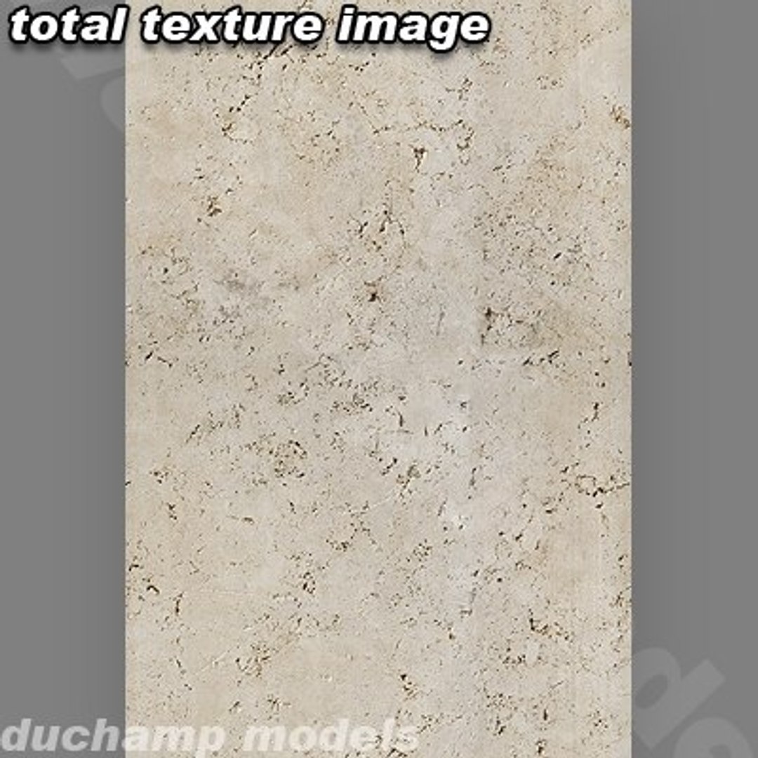 Travertin Marble - TurboSquid 347640