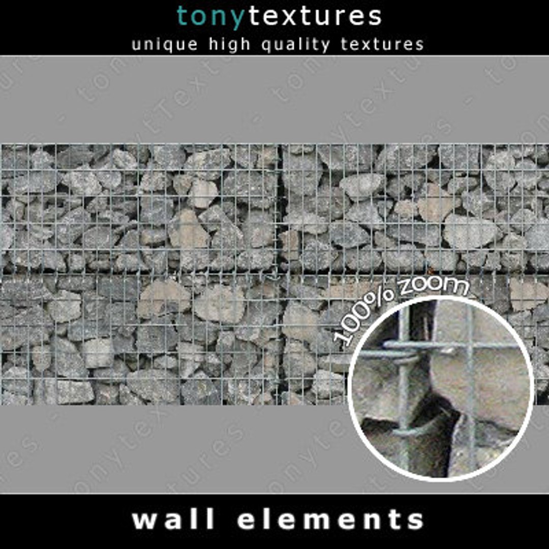 111 Stone & Wall Collection - TurboSquid 356032