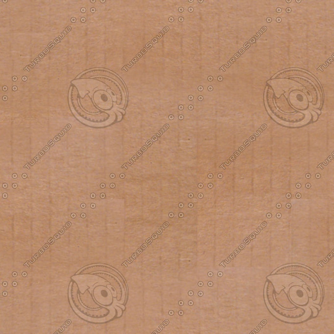 Corrugated Cardboard texture, with ends & bump - TurboSquid 337138