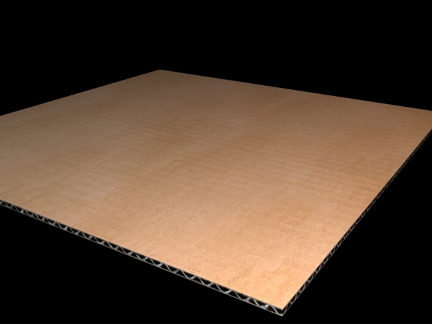 Corrugated Cardboard texture, with ends & bump - TurboSquid 337138