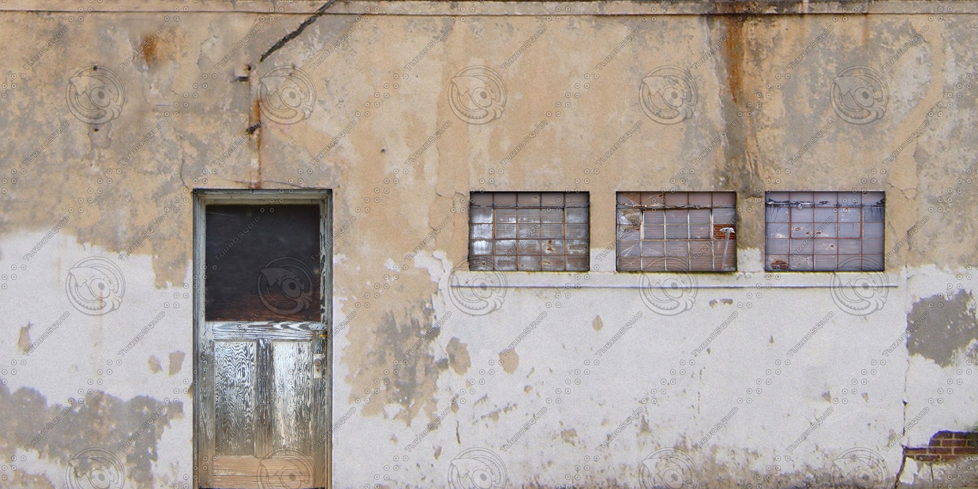 Dirty Urban Wall - TurboSquid 355174