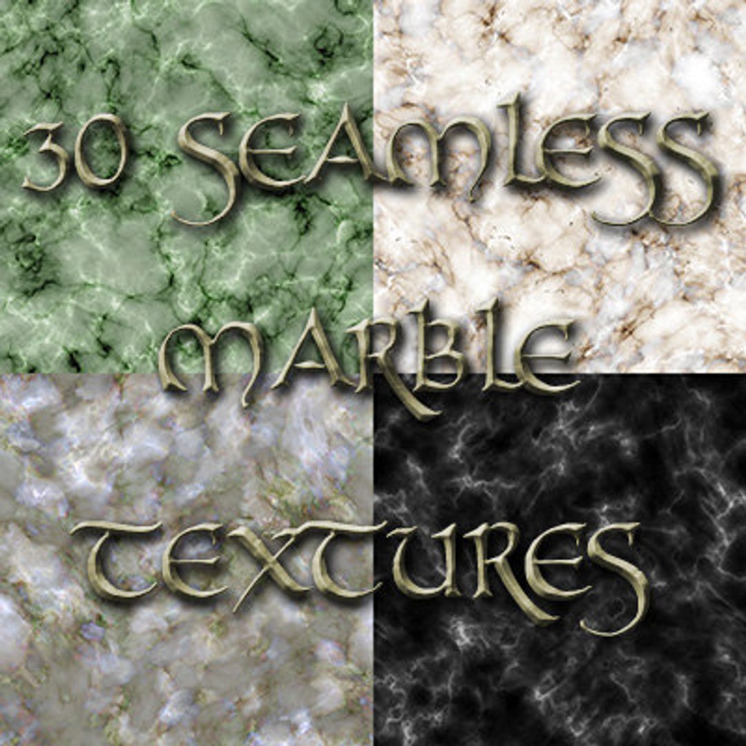 30 Marble Textures - TurboSquid 336968