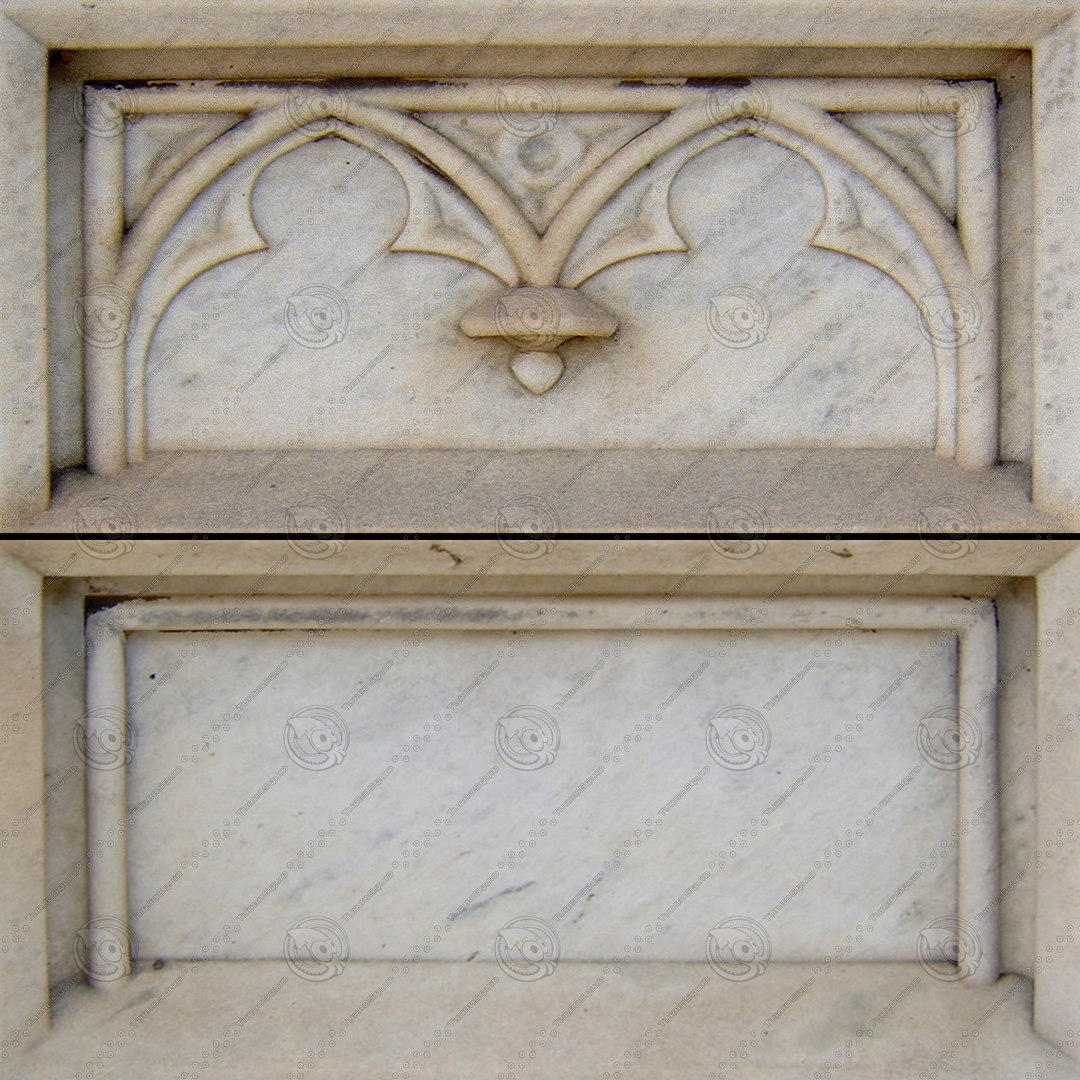 Gothic Marble Panels - TurboSquid 352638