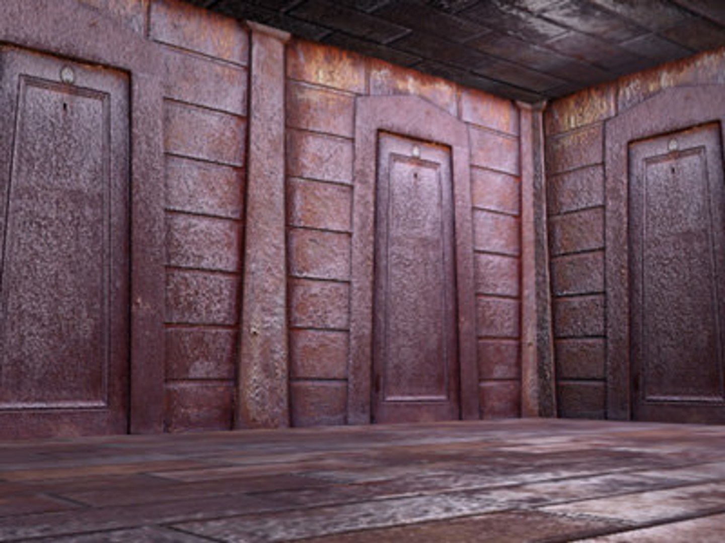 metal_tomb_door - TurboSquid 360196